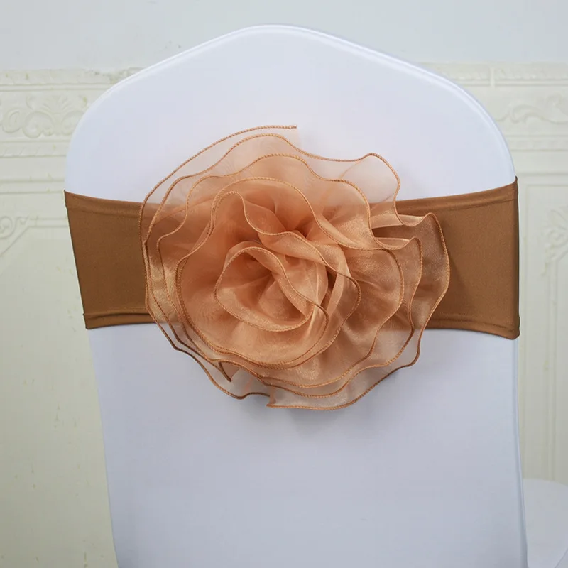 10pcs-Wedding-Chair-Decoration-Sashes-Tie-Satin-Knot-Cover-Back-Ribbon ...