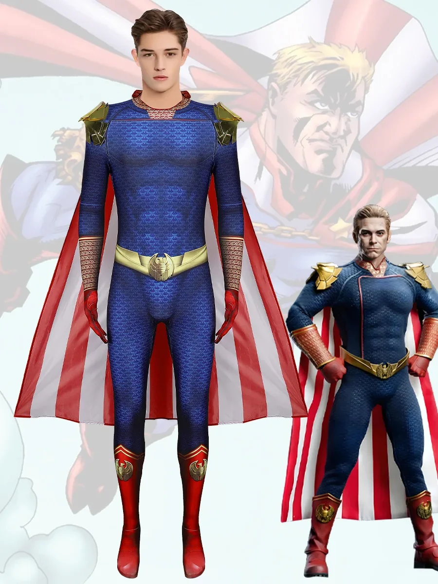 Cospaly-The-Boys-Homelander-Superhero-Costume-Adult-Man-Halloween ...