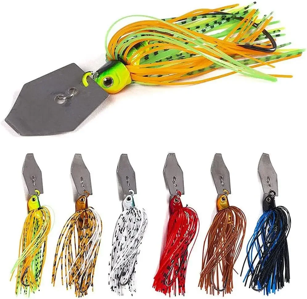 11G-Fishing-Lure-Chatter-Bait-Spinner-Bait-Blade-Jig-Dancer-Wobbler ...