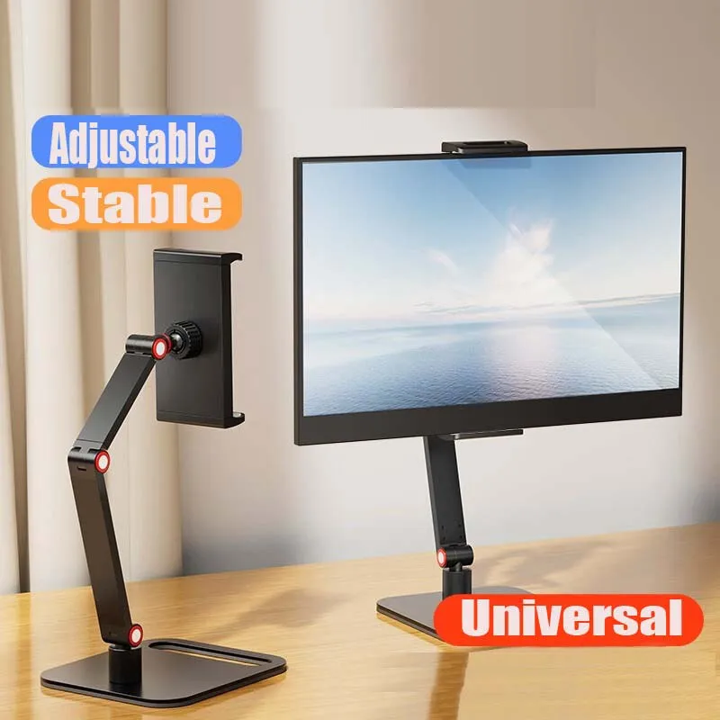 Portable-Foldable-Phone-Tablet-Bracket-Desktop-Support-Dock-Carbon ...