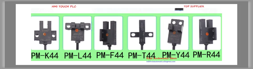 New Pm-k44 Pm-l44 Pm-y44 Pm-f44 Pm-r44 Pm-t44 Photoelectric Switch ...