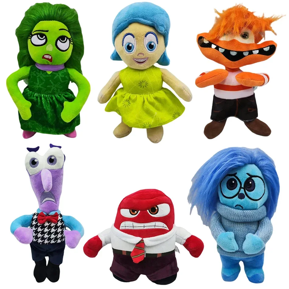21-26cm-Inside-Out-Cartoon-characters-Bing-Bong-Joy-Sadness-Anger ...