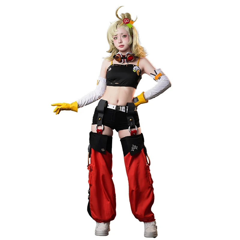 Uwowo Collab Series: Game Zenless Zone Zero/ZZZ Koleda Belobog Cosplay ...