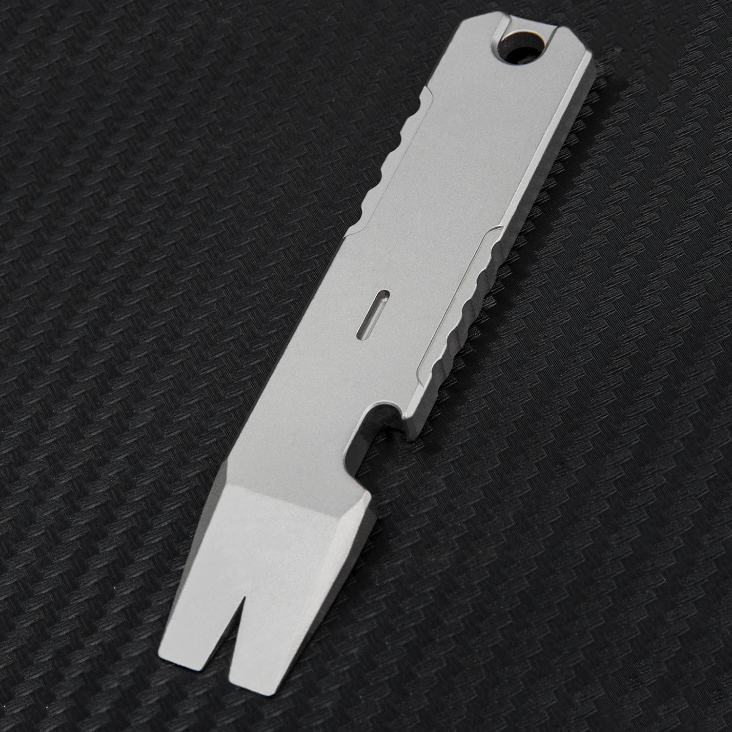 96mm-Titanium-Alloy-Crowbar-Screwdriver-Wrench-Bottle-Opener-EDC ...