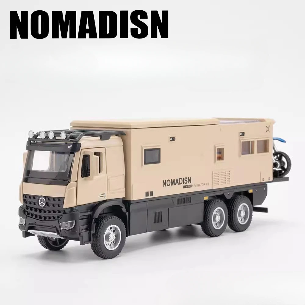 1-24-Scale-NOMADISM-RV-Toy-Car-Model-Alloy-Diecasting-Pull-Back-with ...