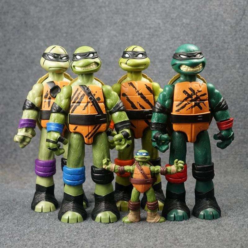 Big Ninja Turtle Action Figures