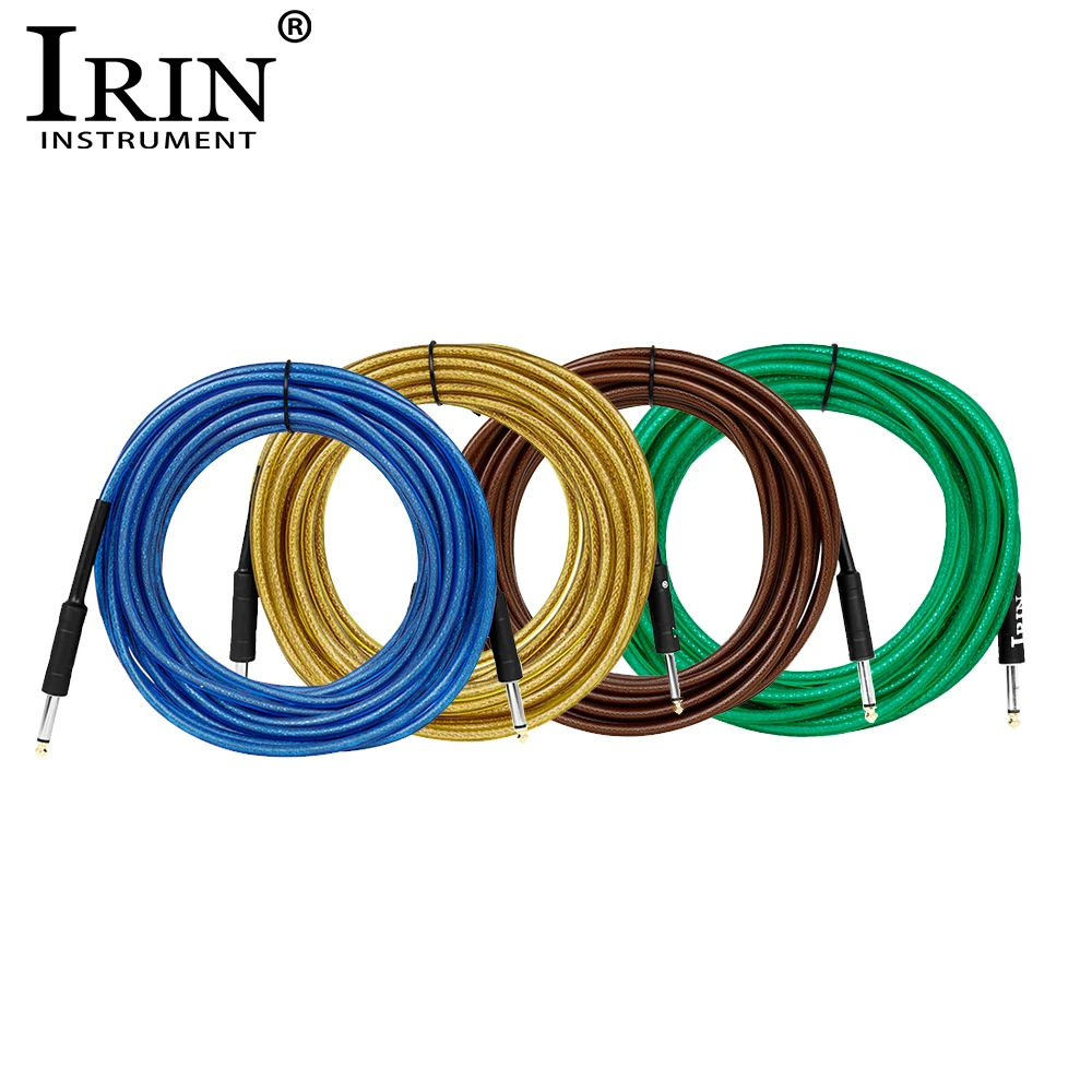 IRIN-Cable-de-guitarra-Cable-de-Audio-l-nea-de-reducci-n-de-ruido-Cable ...