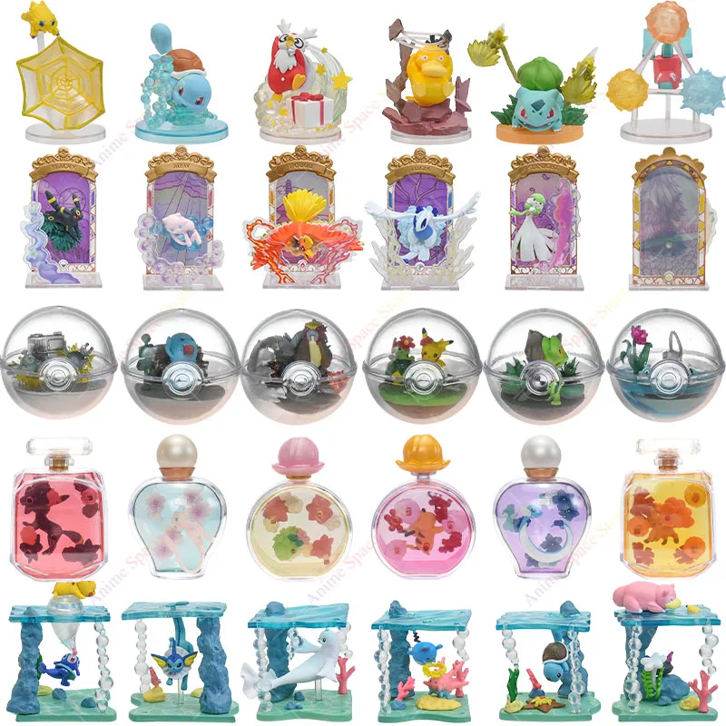 6pcs-wholesale-Pokemon-Figure-Charizard-Eevee-Mew-Crystal-Ball ...