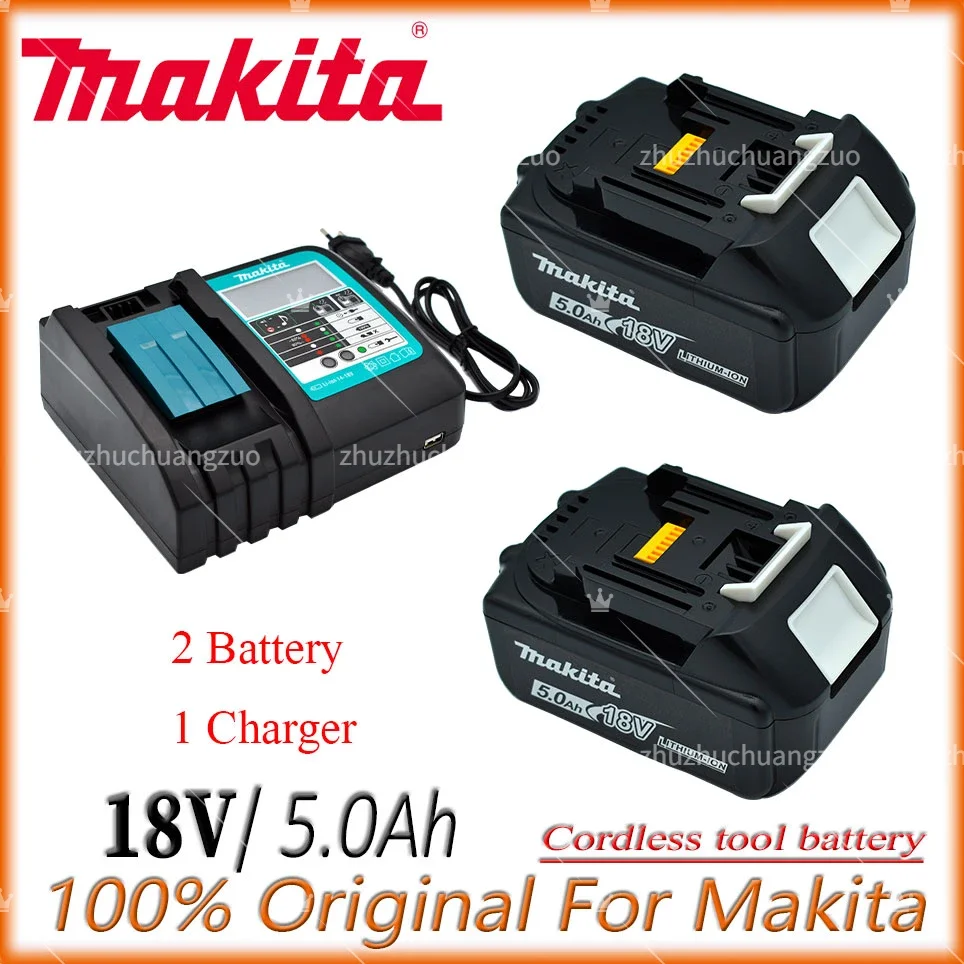 100-Original-Makita-5-0Ah-18V-Li-ion-Battery-Charger-DC18RF-BL1850-BL1830-BL1430-BL1440-DC18RC.jpg