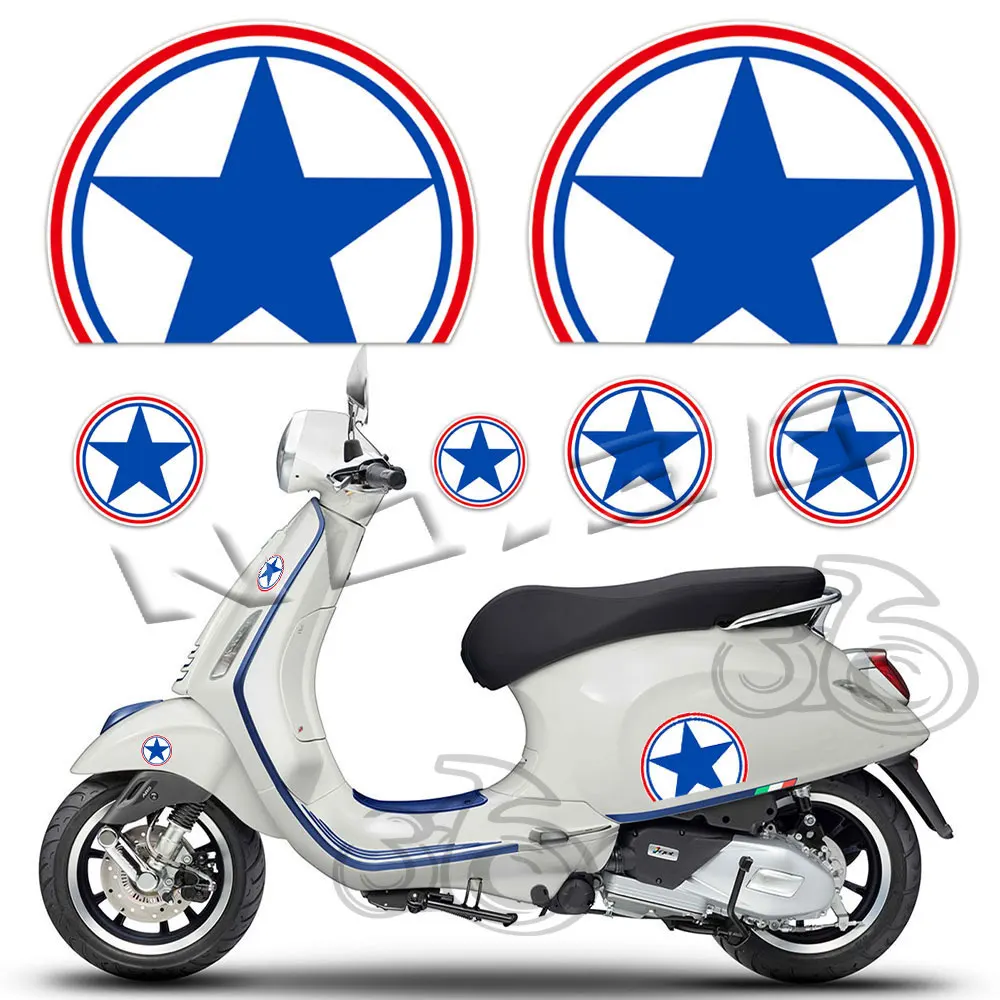 For VESPA GTS GTV LX LXV Sprint Primavera 125 150 200 250 300 Sticker ...