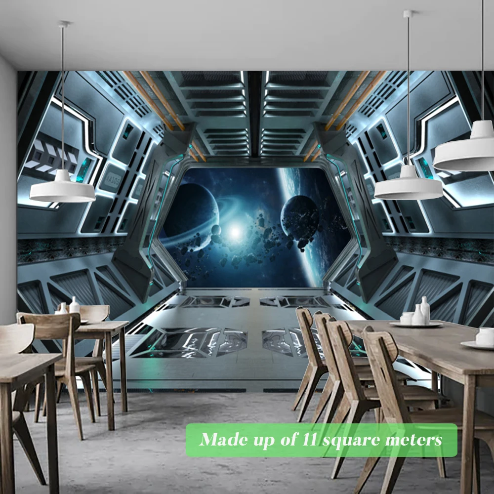 Living Room A Space Station