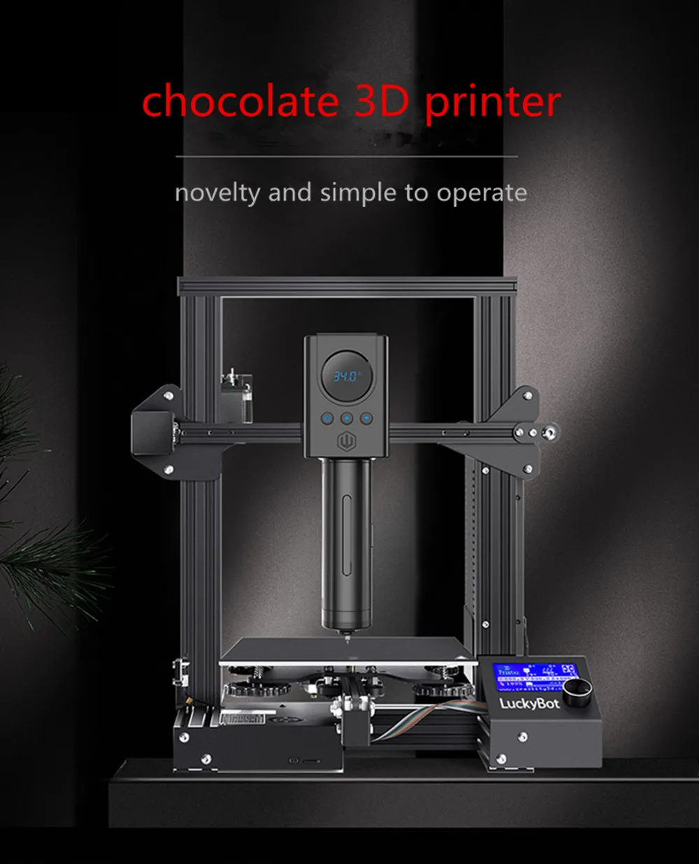 Chocolate 3d Printer Kit