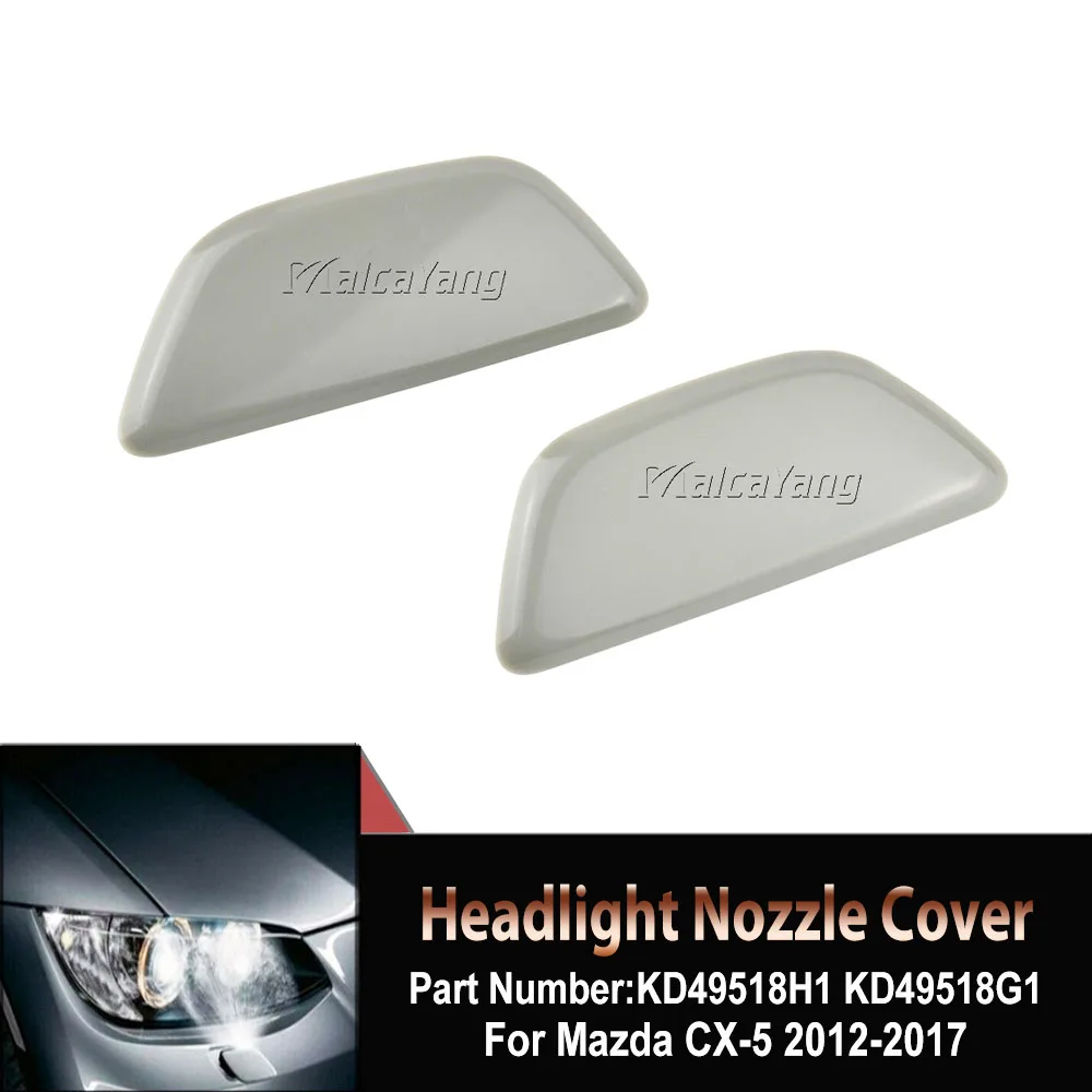 New-Headlight-Washer-Nozzle-Cover-Cap-For-Mazda-CX-5-CX5-2012-2013-2014 ...