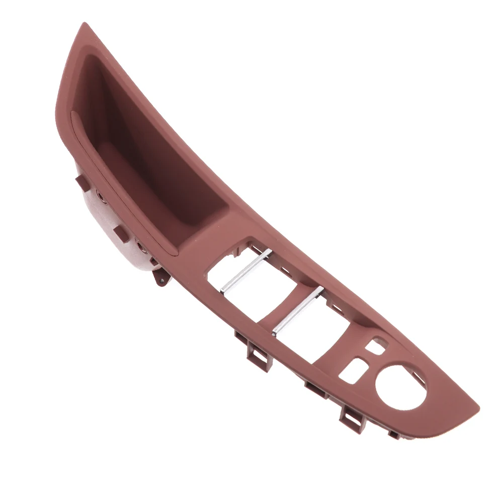 Red Wine Car Interior Door Handle Inner Panel Pull Trim 51417261929 For ...