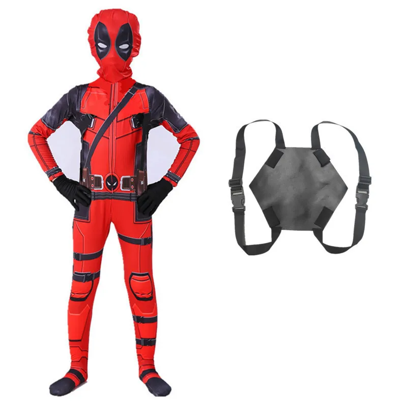 Disfraz de superhéroe de Wolverine y Deadpool para niños y niñas ...