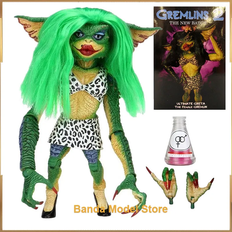 Original-In-Stock-NECA-Gremlins-2-Prop-Replica-2-30626Greta-Gremlin ...