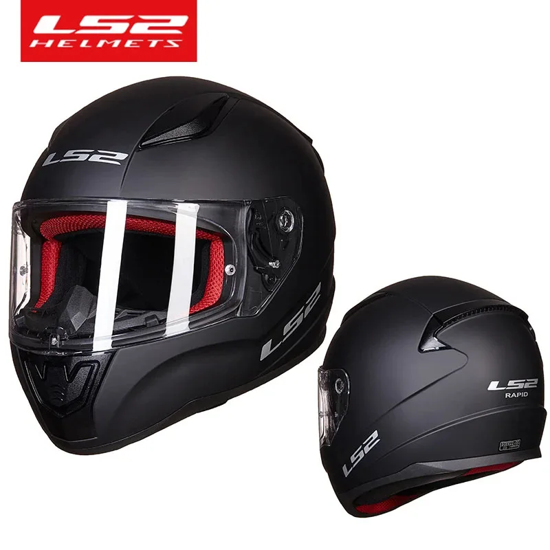 LS2-Original-Full-Face-Motorcycle-Helmet-Capacete-RAPID-LS2-FF353 ...