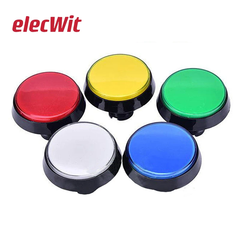 Arcade Game 60mm Push Button Switch | Arcade Led Player Push Button ...