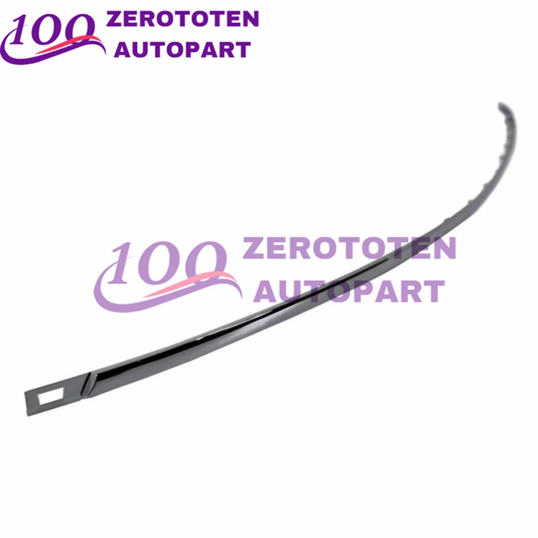 새로운 1X 후면 범퍼 트림 몰딩 메르세데스 벤츠 C W204 C180 C200 C260 C300 2008 2013 ...