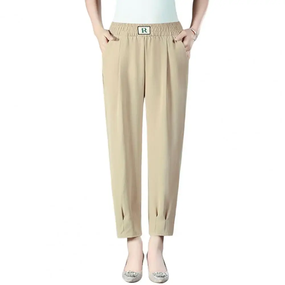 Women-Spring-Summer-Pants-High-waisted-Loose-Pants-Stylish-Women-s-High ...