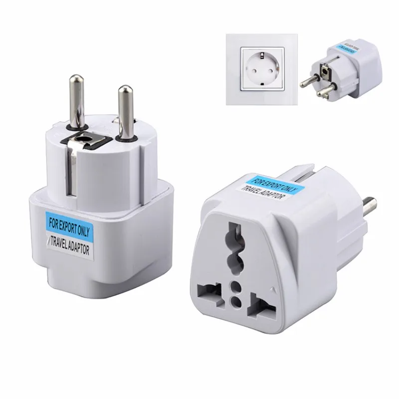 Universal-Power-Plug-US-UK-AU-To-EU-Plug-USA-To-Euro-Europe-Travel-Wall ...