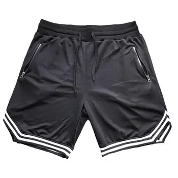 Breathable Knee Length Men's Sports & Fitness Shorts - Men's Fitness ...