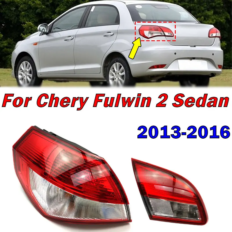Car-Accessories-Rear-Tail-Light-Signal-Lamp-Driving-Barke-Light-For ...