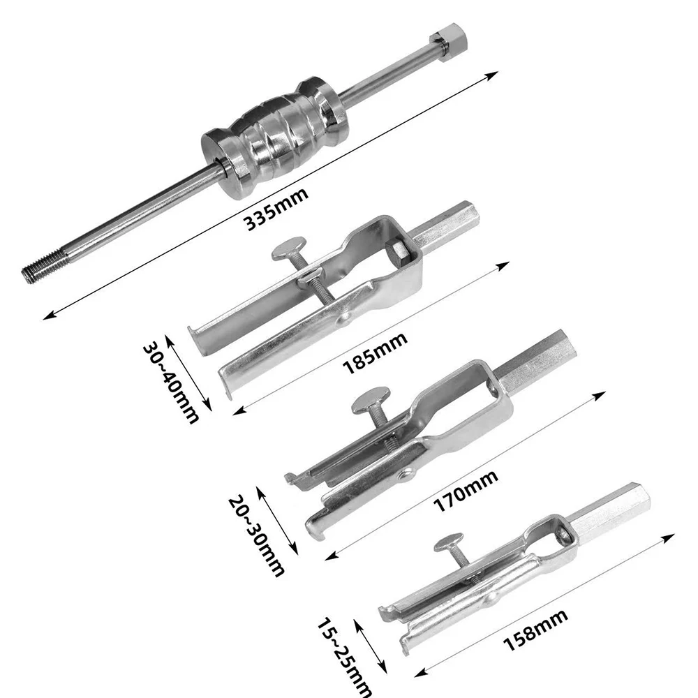 Universal Bushing Needle Bearing Remover Stroke Range 15-40mm Multi ...