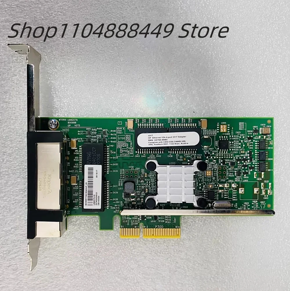 FOR HP 331T 647594-B21 649871-001 647592-001 BCM5719 network card ...