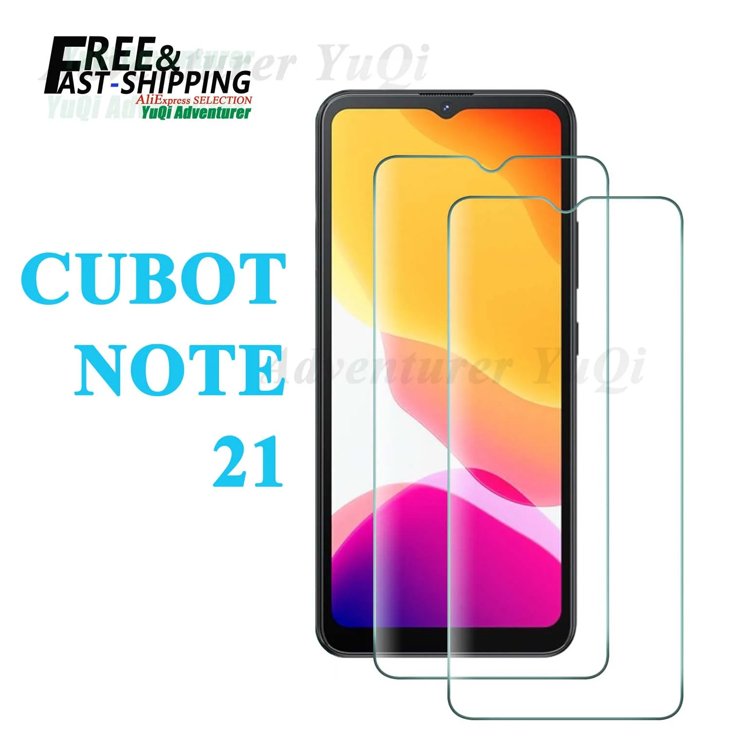 Displays-chutz-folie-f-r-Cubot-Note-21-geh-rtetes-Glas-hoch-Aluminium ...