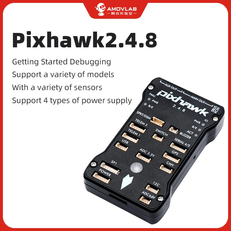 Four axis multi axis Pixhawk2.4.8 PX4 PIX32 bit APM flight control ...