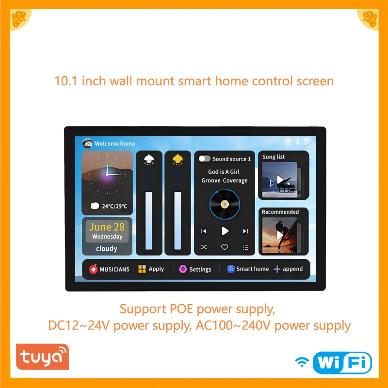 Smart-Home-Control-Panel-10-Inch-Home-Assistant-Display-Touch-Android ...