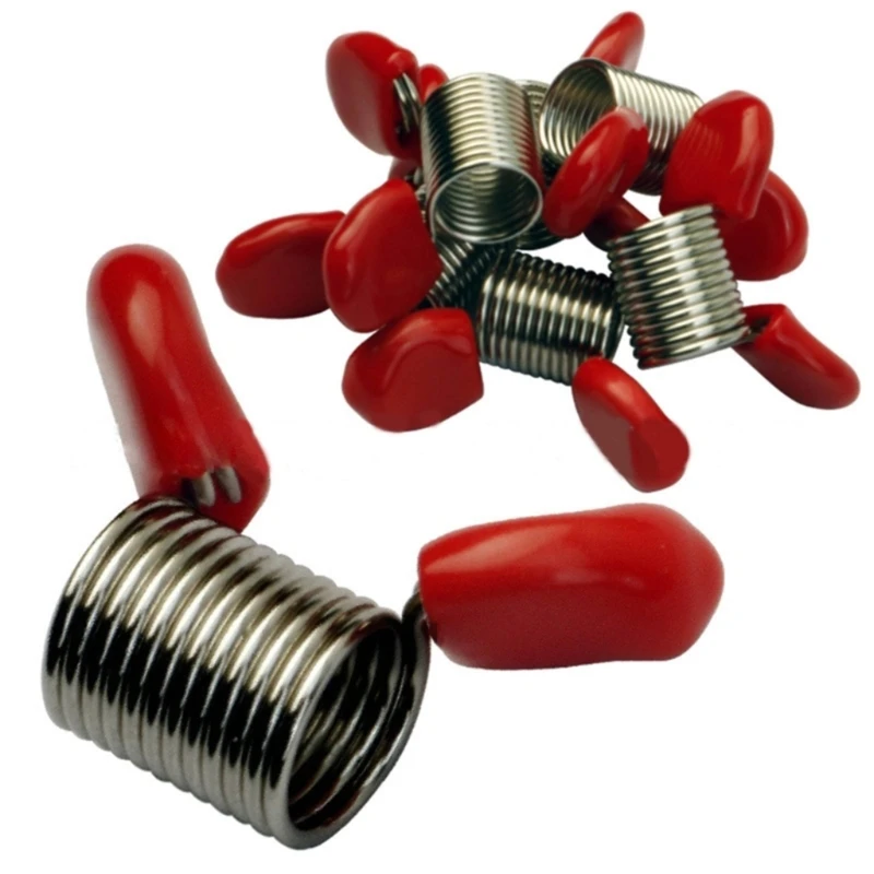 Creative-Bead-Line-End-Spring-Crimp-Caps-Stopper-White-End-Caps-for-DIY ...