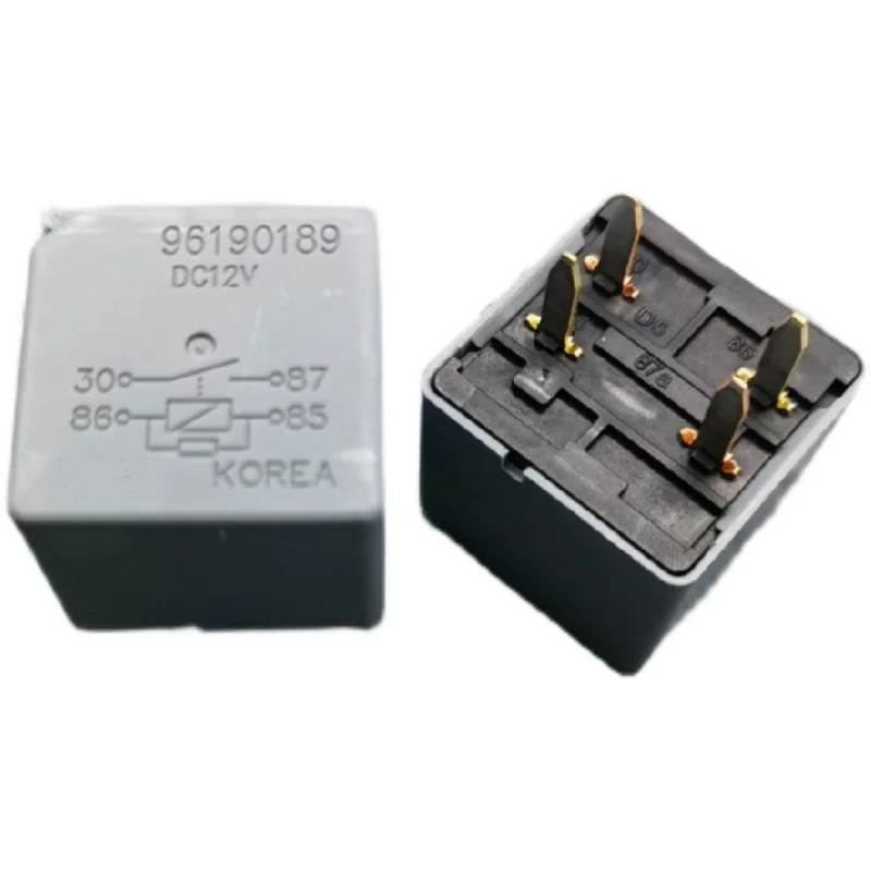 5PCS-Original-New-Relays-96190189-DC12V-4PIN-Automotive-Fan-relay-For ...