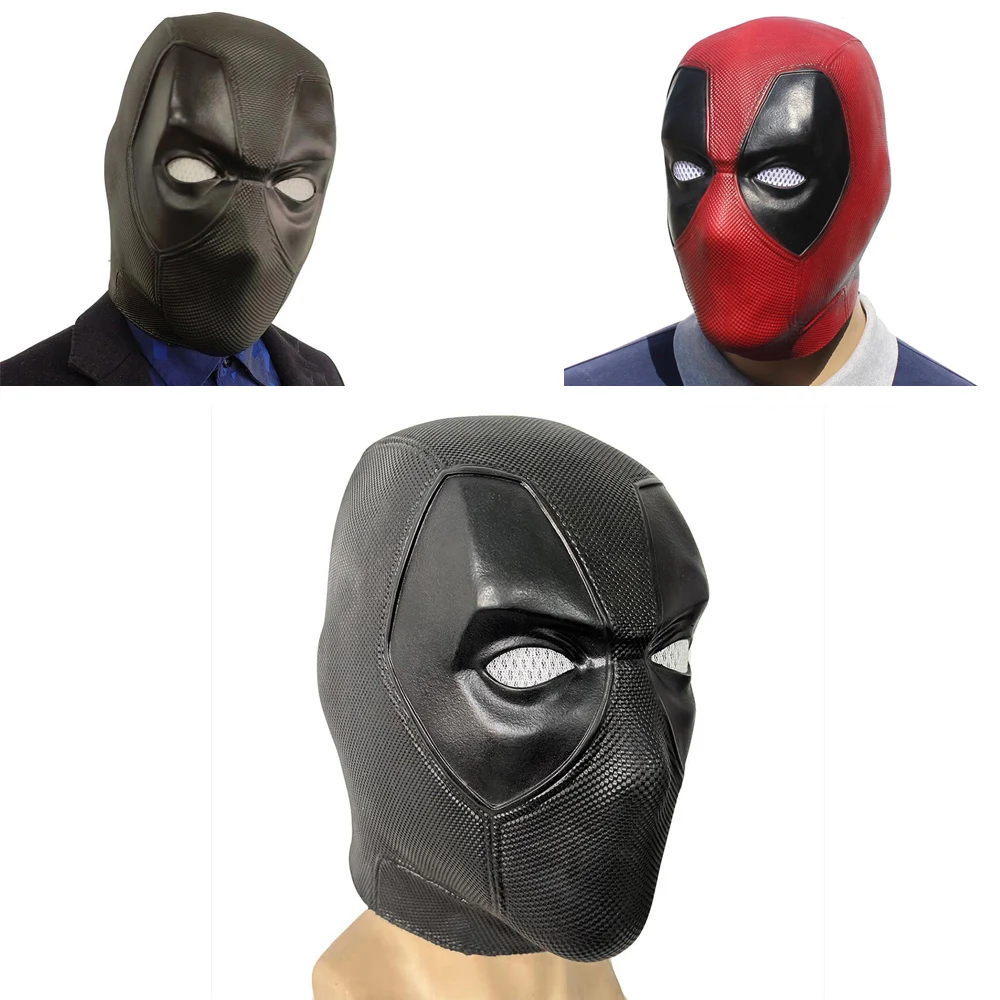 Deadpool-Cosplay-m-scara-facial-preto-e-vermelho-personagem-de-filme ...