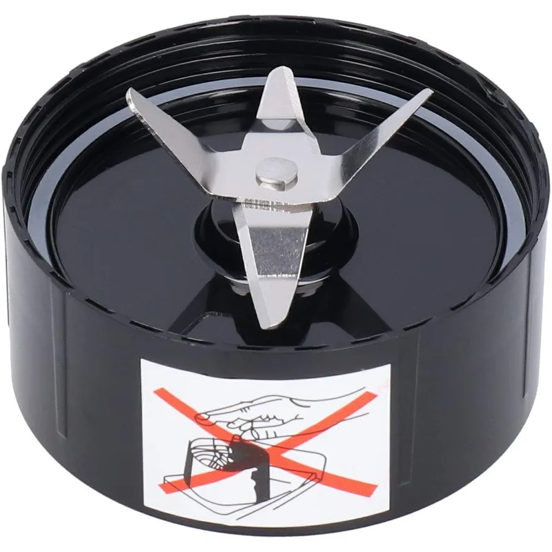 Magic Bullet Crossed Blade with a Gasket Replacement Cross Blade with ...