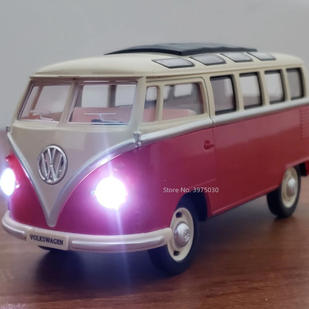 1-24-T1-Bus-Model-Toys-Alloy-Diecast-High-Simulation-Exquisite-Toy ...