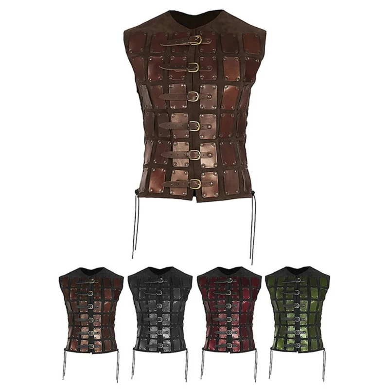 Medieval-Chest-Shield-Medieval-Chest-Medieval-Lace-up-Knight-Costume ...
