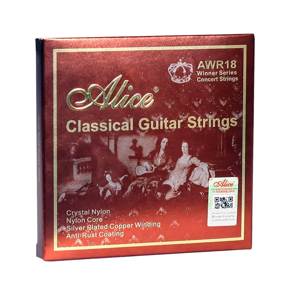 ALICE-classical-string-AWR18-N-H-set-guitar-nylon-string-acoustic ...