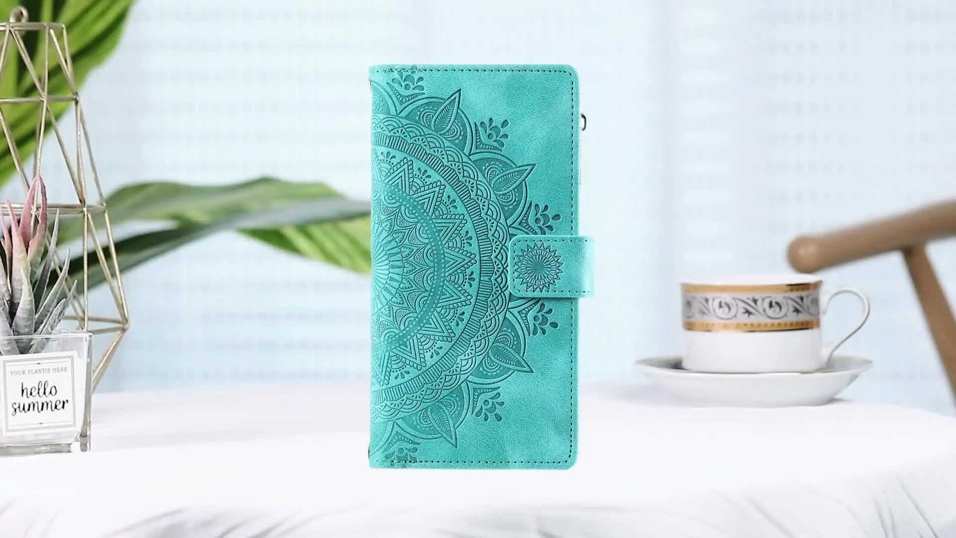 Кожаный флип-чехол для телефона с длинным ремешком для XiaoMi 15 14T ...