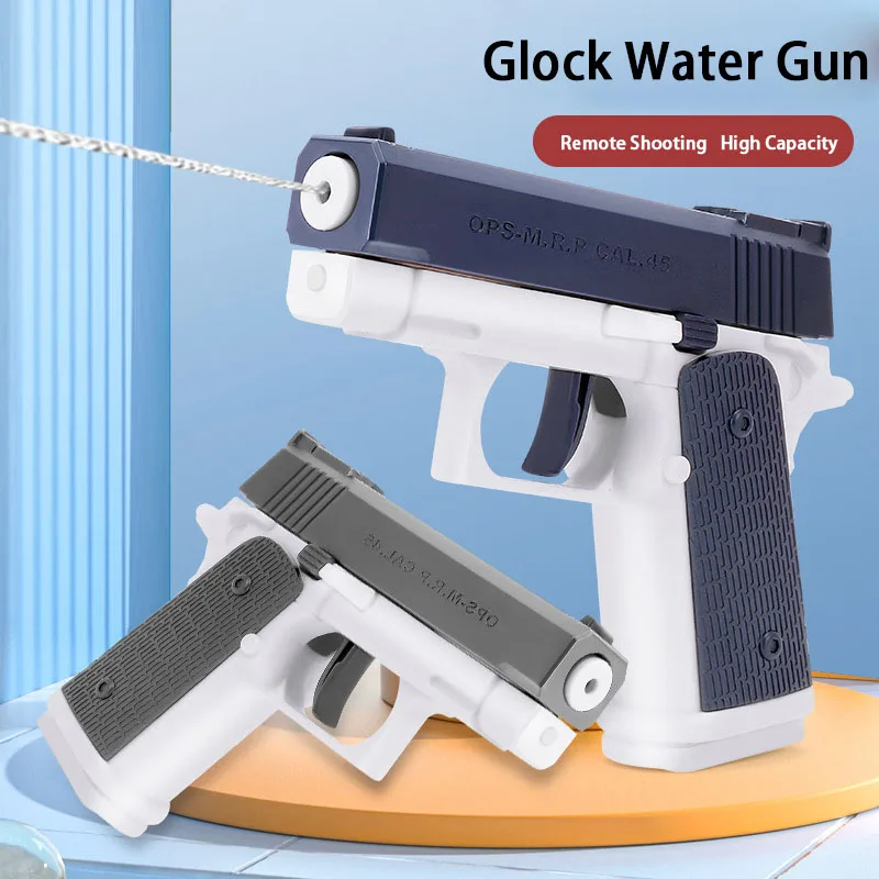 Mini-Glock-Gun-Toy-para-crian-as-armazenamento-de-gua-brinquedo-pequeno ...