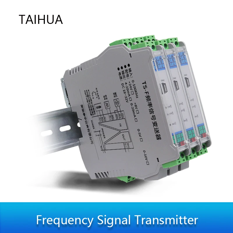 Pulse-Frequency-Signal-Transmitter-Rotating-Current-Voltage-4-20mA ...