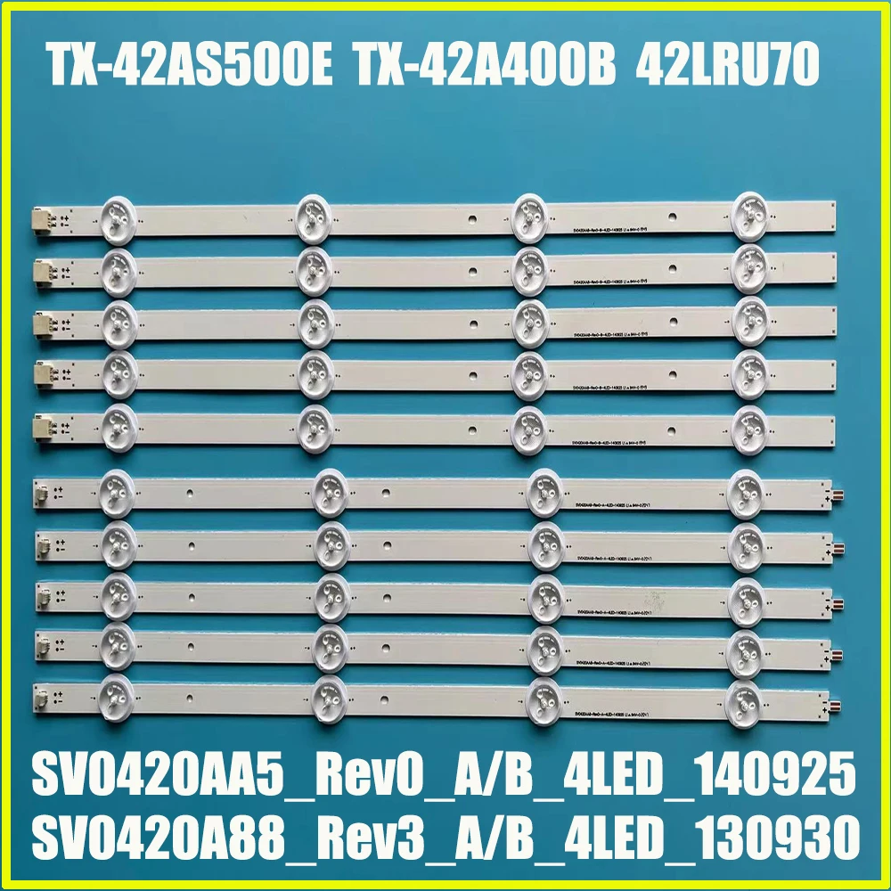 Tira de luces LED de retroiluminación, accesorio para Panasonic TX ...