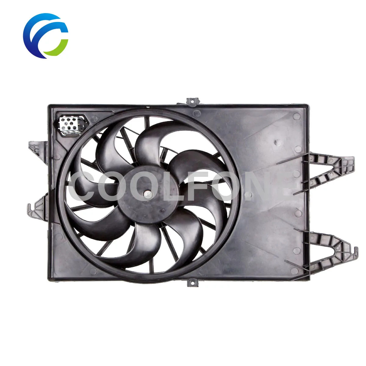Electric-Cooling-Radiator-Fan-Assembly-for-FORD-MONDEO-III-MK3-1-8-2-0 ...