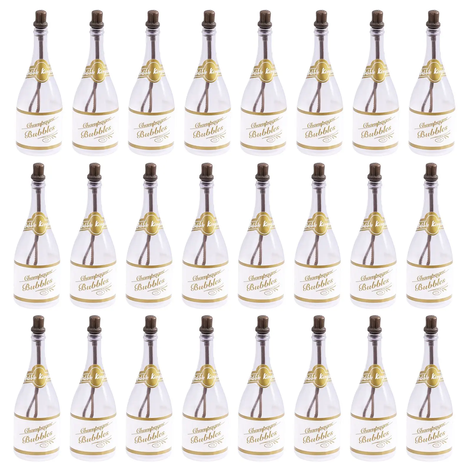 5-10-20pcs-Mini-Champagne-Bottle-With-Bubble-And-Stick-Loose-Set ...