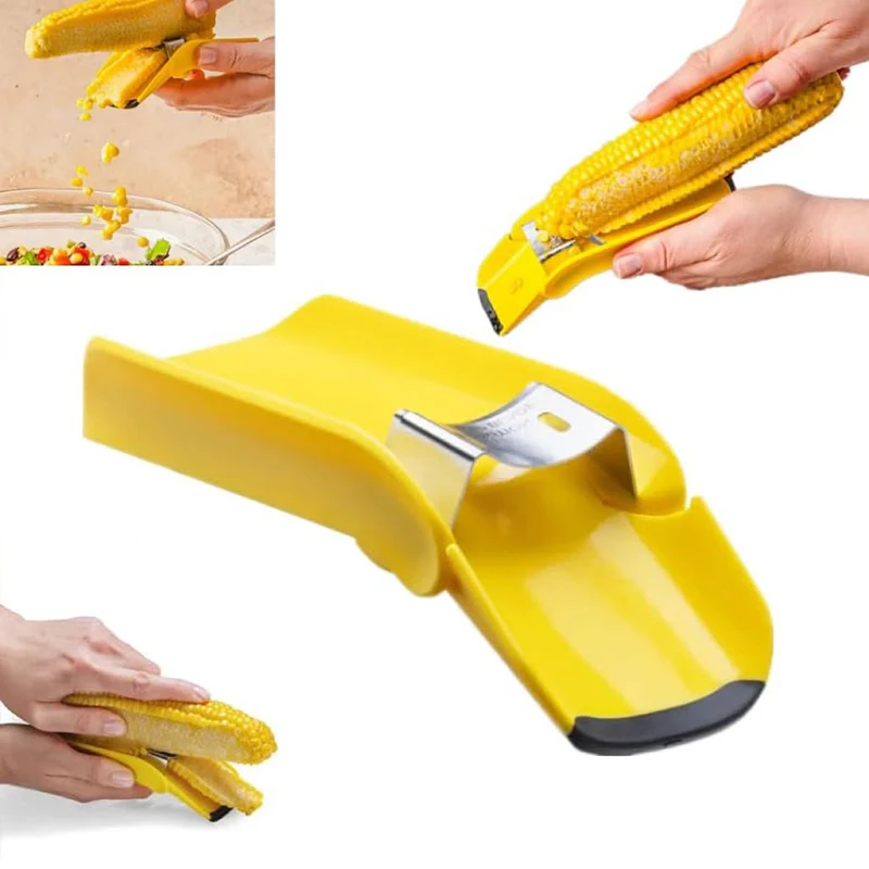 Kitchen-Gadget-Fast-Corn-Cob-Separator-Universal-Planer-Blade-Corn ...