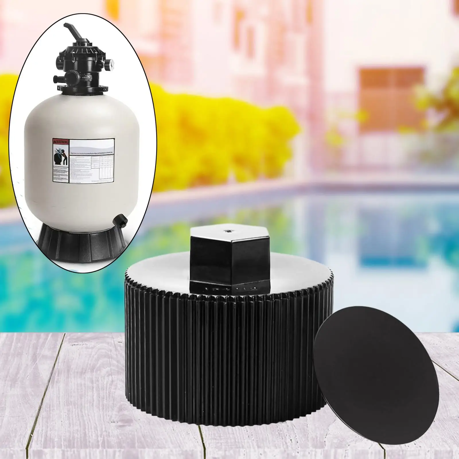 Pool-Sand-Filter-Drain-Cap-with-Gasket-Replaces-Swimming-Pool ...