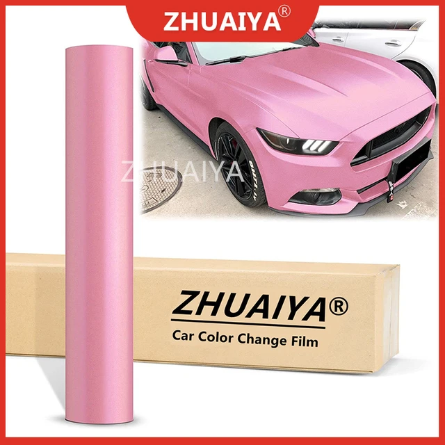 Pearl Pink Color Car