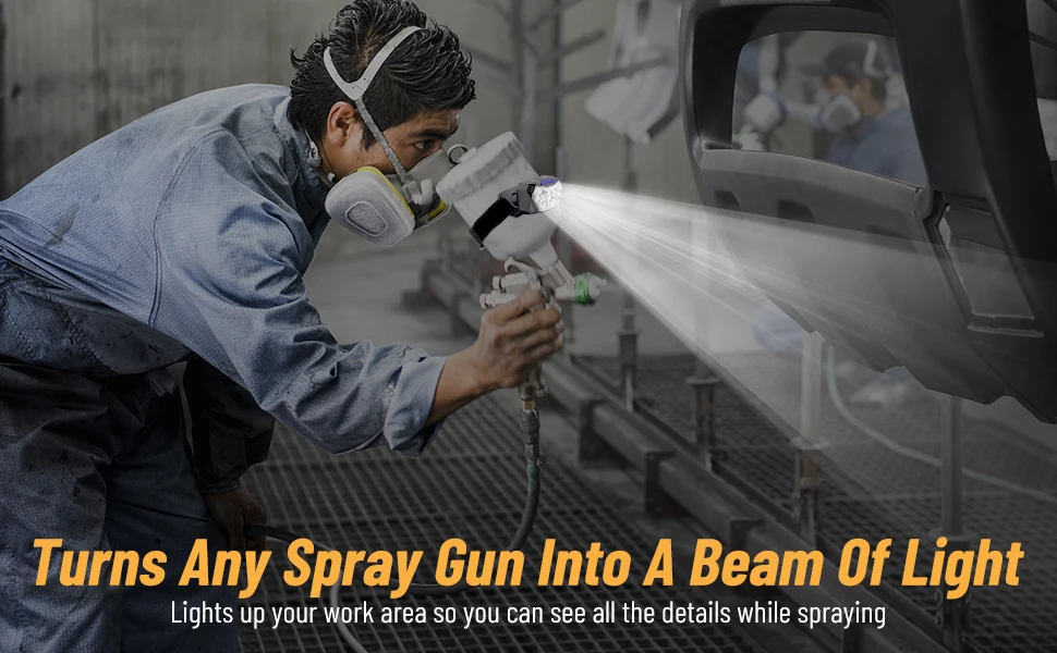 Pistolet à peinture,Paint Rotterdam y Gun Light,aste par USB,odorà ...