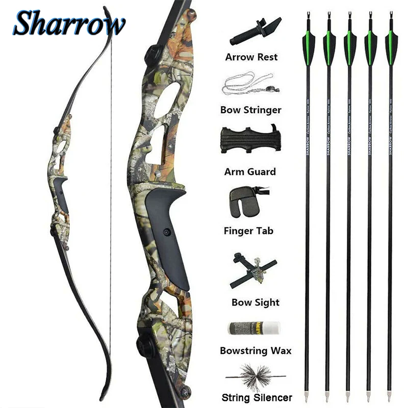 56inch-Archery-Recurve-Bow-30-50lbs-3colors-F179-Metal-Bows-with-Spine ...